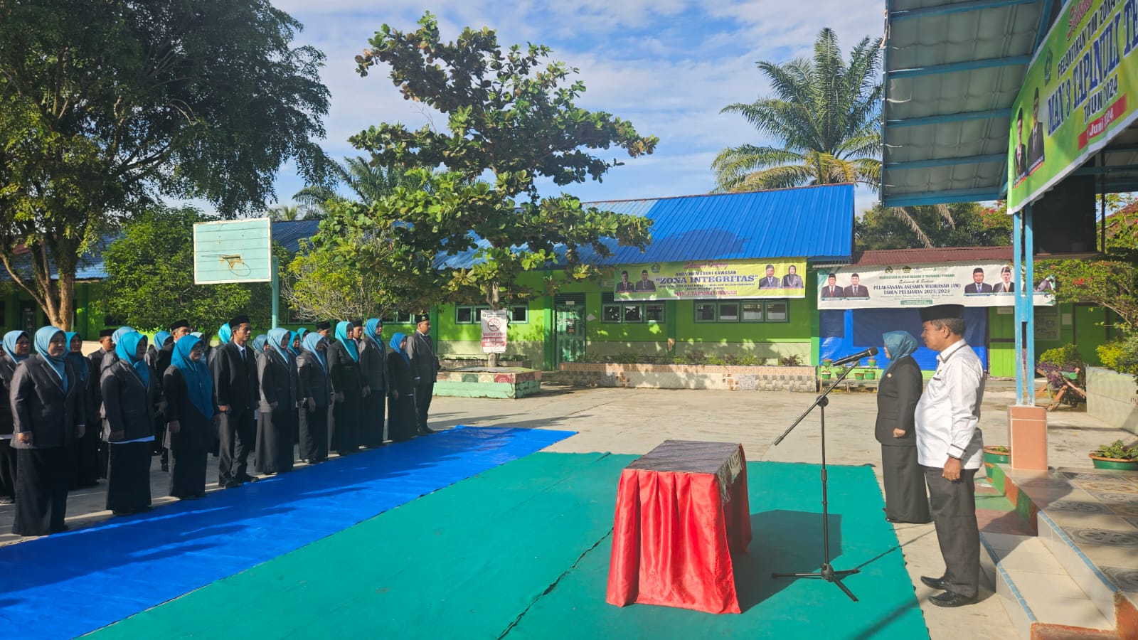 MAN 3 Tapanuli Tengah – Madrasah Maju, Bermutu, Mendunia